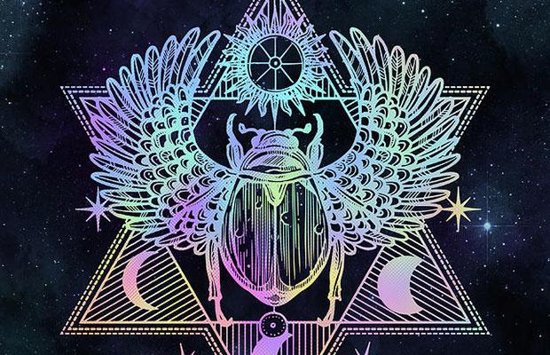10 Scarab Beetle Symbolism Facts & Meaning: A Totem, Spirit & Power ...