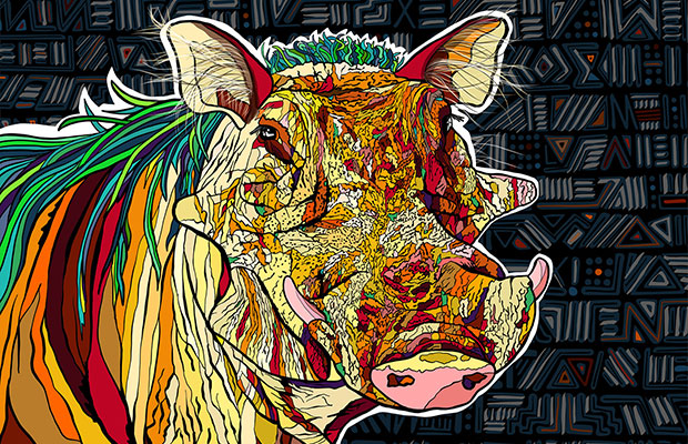 10 Warthog Symbolism Facts & Meaning: A Totem, Spirit & Power Animal | HEP6